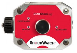 ShockLog 298 Impact Recorder | ShockWatch